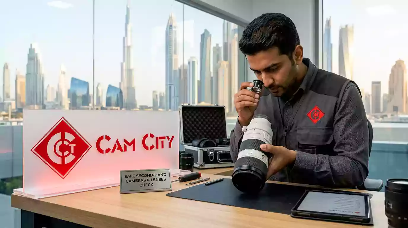 Safe second-hand cameras vs Brand New Cameras: The Honest Dubai Buying ...